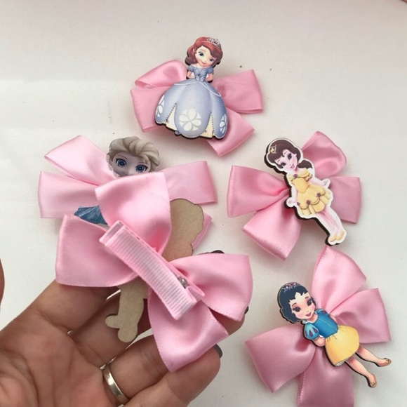 Accessories | Princess Pink Cute Bows | Poshmark